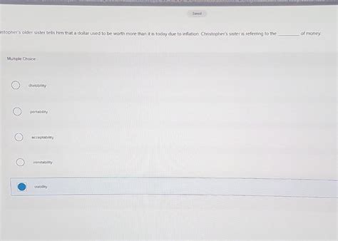Solved Multiple Choice Divisibility Portability