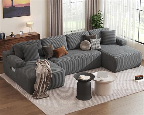 Duraspace 1262 Modular Sectional Sofa Convertible U