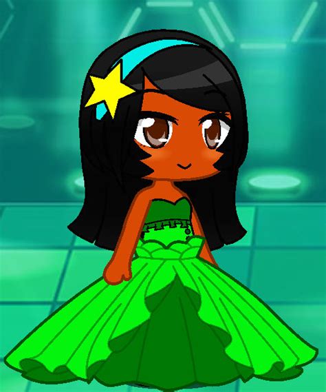 Green Princess Jasmine As Gacha Club By Edibetaawo On Deviantart