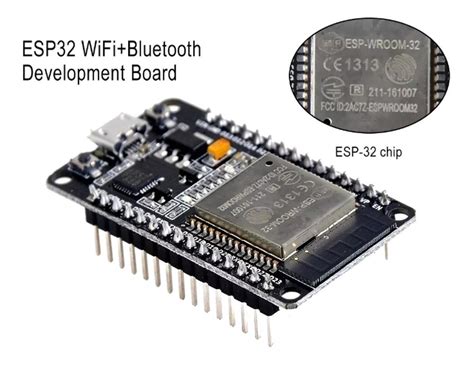Modulo Esp32 Wifi Bt Ble Mcu Esp Wroom 32 Pilpre Electrónica