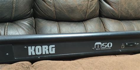 Korg M50 61 Key Music Workstation Hobbies And Toys Music And Media Musical Instruments On Carousell