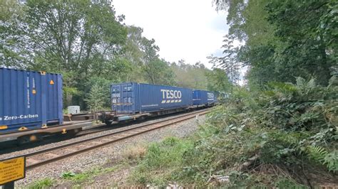 British Rail Class 66 Locomotive Number 66423 Operated By Direct Rail