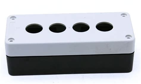 IP65 22MM Push Button Switch Box 4 Holes Pushbutton Controller Box XAL B04 In Switches From