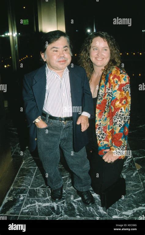 Herve Villechaize Und Frau Kathy 1992 © Rttalesnick Mediapunch