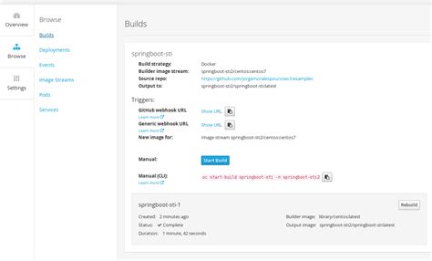 Using Openshift For Enterprise Grade Spring Boot Deployments Failing With Kubernetes