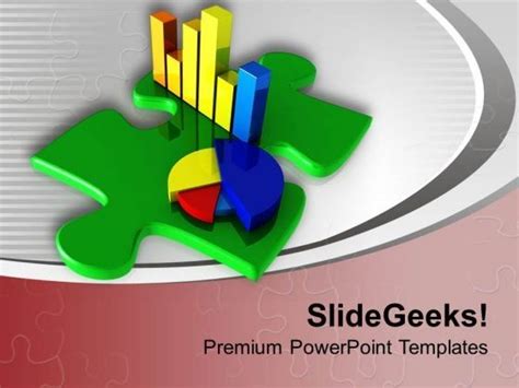 Show Pie And Bar Chart For Business PowerPoint Templates Ppt Backgrounds For Slides