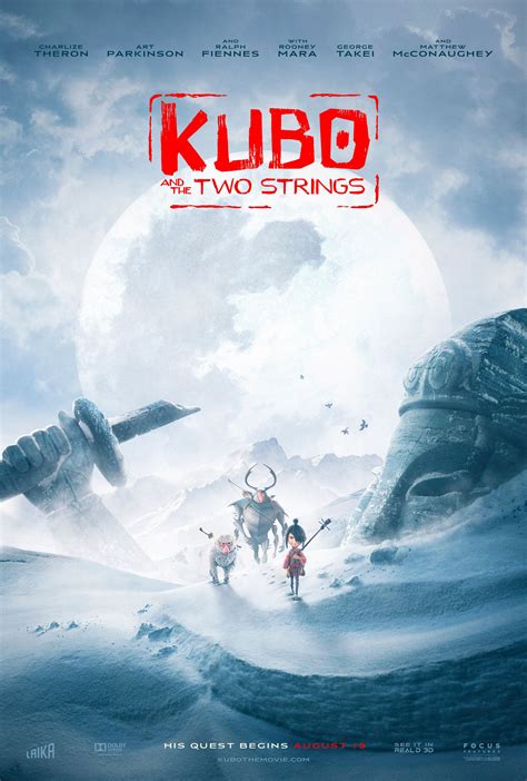 Kubo And The Two Strings New Trailer Teases Gorgeous Epic Collider