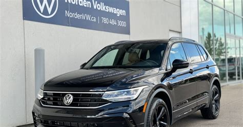Volkswagen Tiguan Comfortline R Line Black Edition 4motion Go Auto