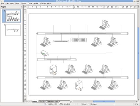 Libre Arts Initial Support For Visio Files Lands To Libreoffice