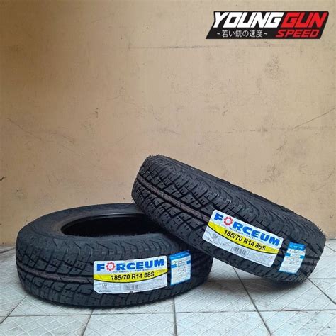 Jual Ban Mobil Tubles Ring 14 Ukuran 185 70 Forceum Atz R Semi Offroad Shopee Indonesia