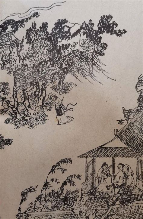 刘火｜《金瓶梅》绣像本与张批本插图比较 搜狐大视野 搜狐新闻