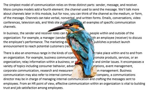 Text Wrap Computer Applications For Managers