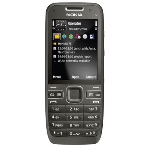 Software update for Nokia E52 - version 052.003