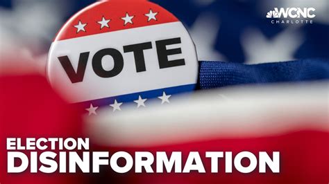 Ways To Dispel Misinformation Disinformation About Elections