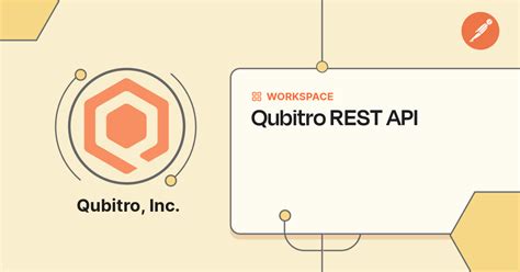 qubitro rest api postman api network