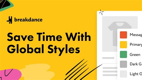 huge time saver global styles in breakdance for wordpress tutorials