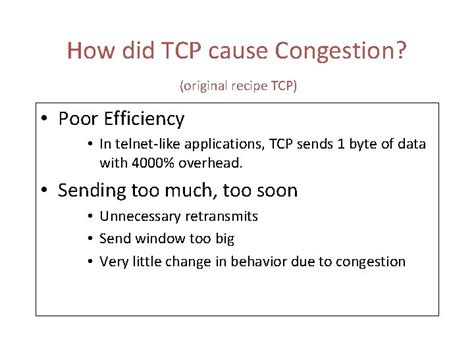 Tcp Variations Tahoe Reno New Reno Vegas Sack