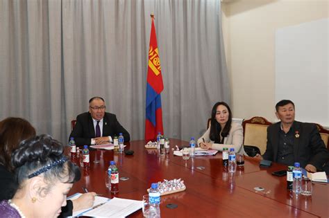 ХӨГЖЛИЙН БЭРХШЭЭЛТЭЙ Хөдөлмөр Нийгмийн Хамгааллын Яам