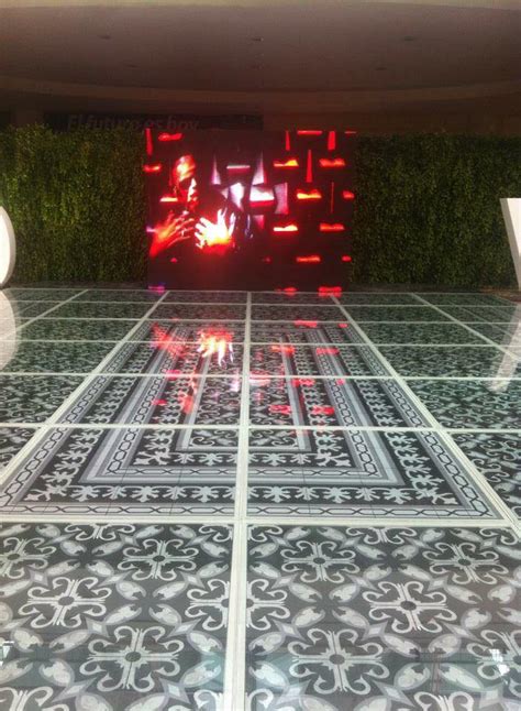 Leds Dance Para Pasarelas Graduaciones Presentaciones