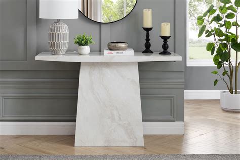 Apollo Marble Console Table Allans Furniture And Flooring Warehouse