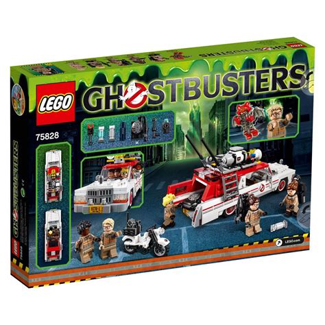 LEGO Ghostbusters Ecto-1 & 2 75828 Building Kit (556 Piece) - Amazon Mỹ ...