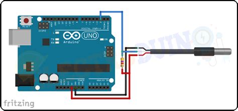 Guide For Ds18b20 Temperature Sensor With Arduino