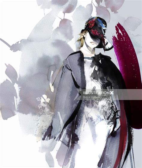 Illustrationx 패션 일러스트레이터 패션 그림 패션 일러스트