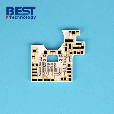 Vehicle Electronics Pcb Design Ltcc Ceramic Substrate Board Bestceramicpcb