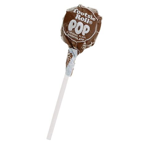 Tootsie Roll Pops Chocolate Flavor Limited Edition Halloween Favorite 132 Ounce Bag