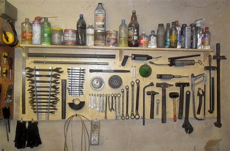 Удобное расположение инструмента — Сообщество «Оснащение Гаража и Инструмент на Drive2