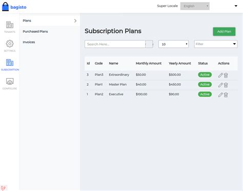 Ecommerce Saas Subscription Bagisto Laravel Membership Extension Webkul