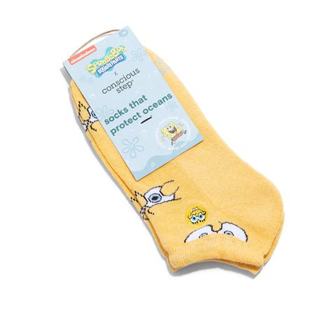 Spongebob Socks That Protect Oceans Spongebob Eyes