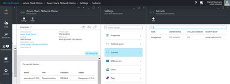 Azure Azure Stack Iaas Vm Arm Nsg Template Integration Daniels Tech Blog