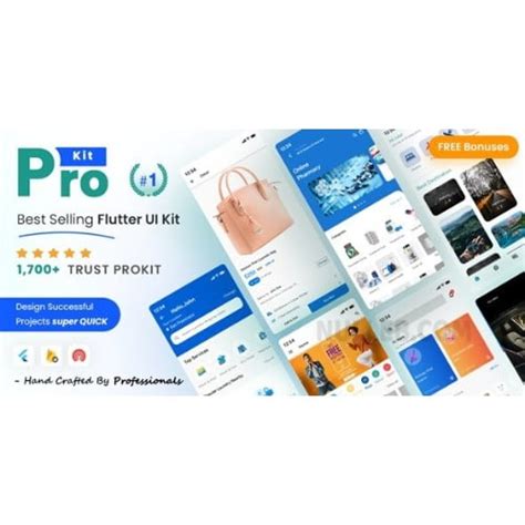 Prokit Flutter Best Selling Flutter Ui Kit With Chat Gpt App Digixcel