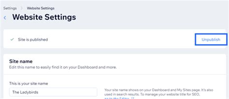 How To Unpublish Your Wix Site A Step By Step Guide