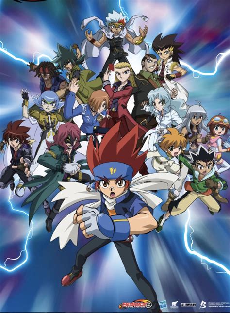 Beyblade Metal Fury All Characters
