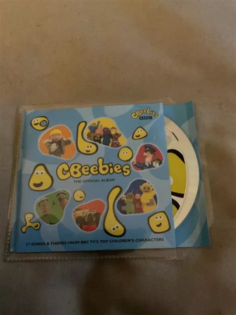 Cbeebies The Official Album Original 2 Cd Album And Inserts Only £2 50 Picclick Uk