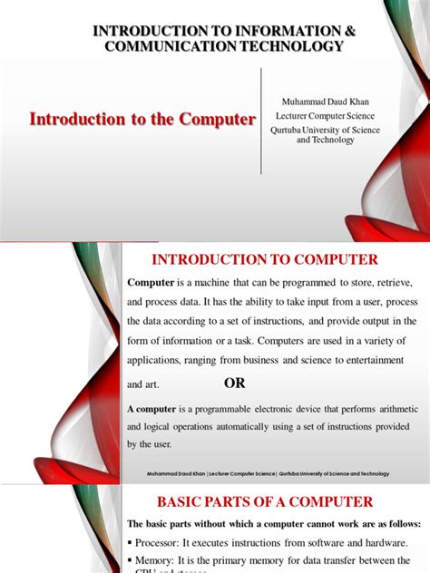 intro to comp pdf input output computer data storage