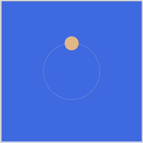 Css Animation Animate Along A Curved Path