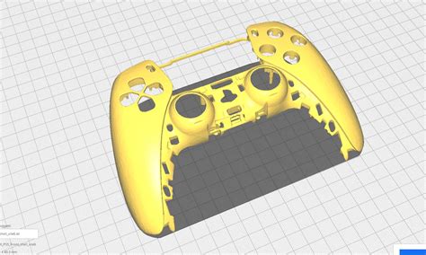 Ps5 Controller Custom Shell Unleash Your Style In Gaming Front Shell By Storex3d Download