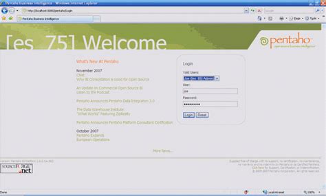 Como Crear Un Cubo Multidimensional Olap Usando Pentaho Página 2