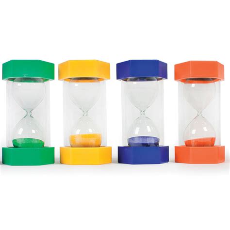 Jumbo 10 Minute Sand Timer Beckers School Supplies
