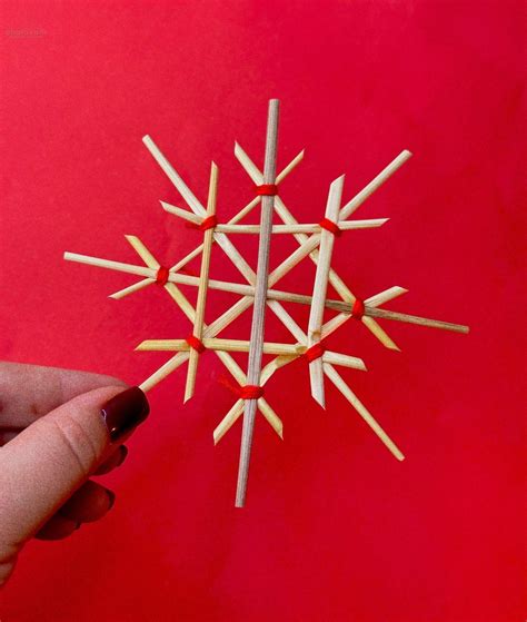 Купити Сніжинка Єдність червона Передзамовлення на 27 12 P 006 в інтернет магазині Charovani