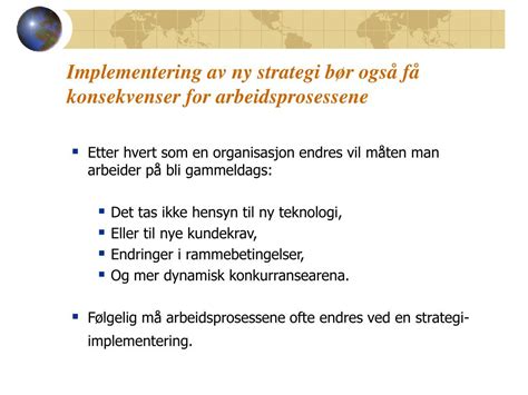 Ppt Implementering Av Strategi Powerpoint Presentation Free Download Id1425370