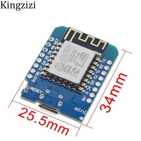 Jual 50pcs WEMOS D1 Mini NodeMcu 4M Bytes Lua Wireless WiFi IOT Arduino