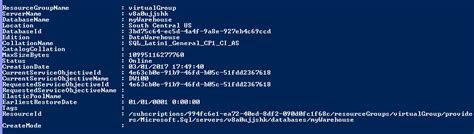 Azure Sql Data Warehouse With Powershell Sqlservercentral