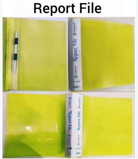 Plastic Report File At ₹ 10piece Plastic File Folder In Noida Id 2853016012488