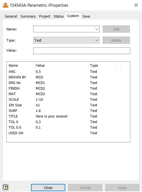 Solved Title Block Wont Update Autodesk Community
