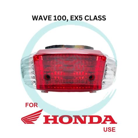Motor Honda Wave 100 Ex5 Class 1 Tail Lamp Assy Brake Light Assy Stop