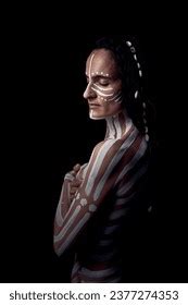 Naked Native American Images Stock Photos And Vectors Shutterstock